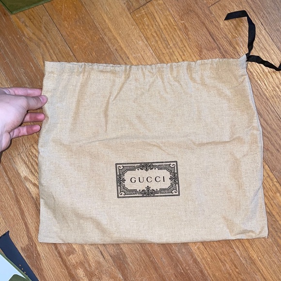 Gucci | Bags | Gucci Drawstring Clutch Bag | Poshmark